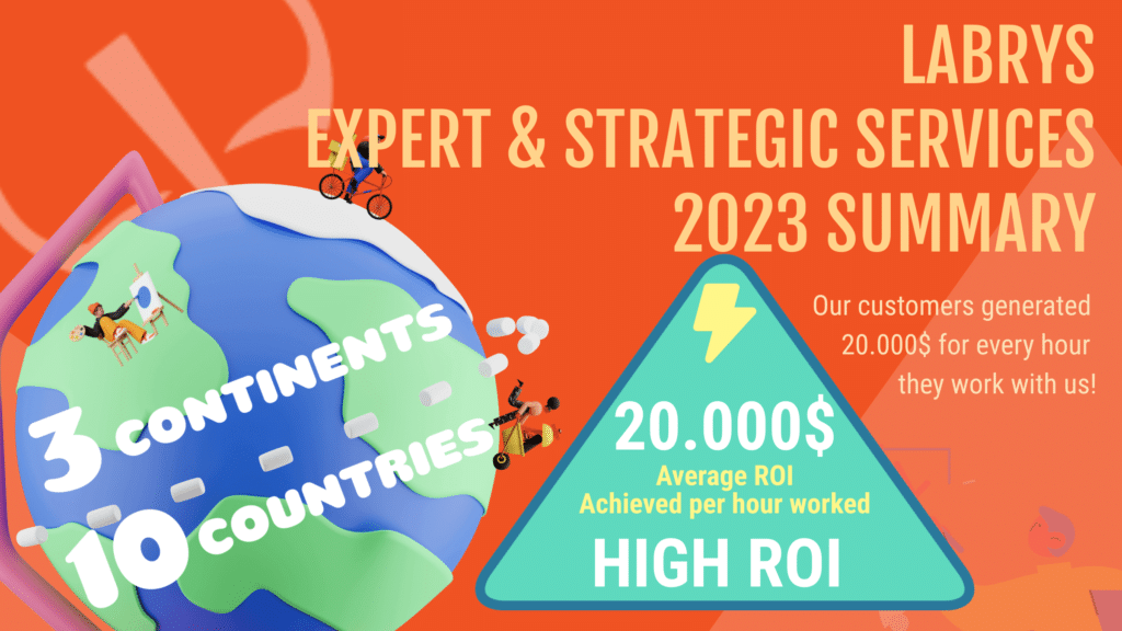 Amazing $20.000/hour Revenues Delivered by Labrys Expert & Strategic Services For Its Customers ...